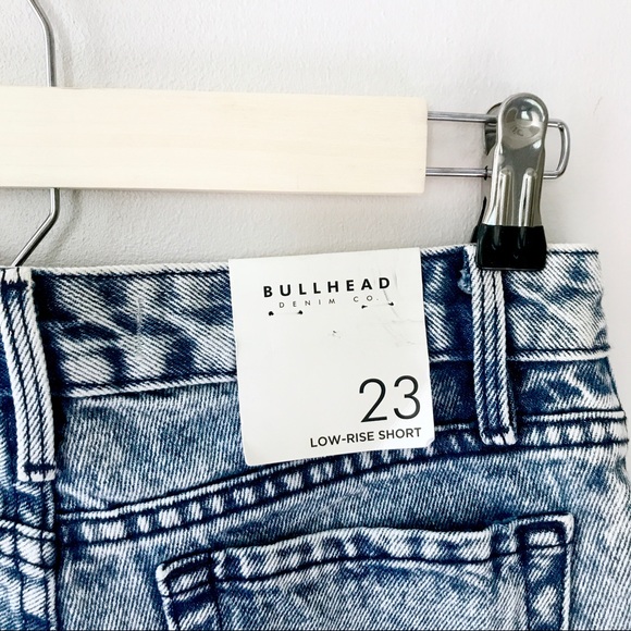 Bullhead | Shorts | Bullhead Blue Rider Acid Wash Shorts Nwt | Poshmark